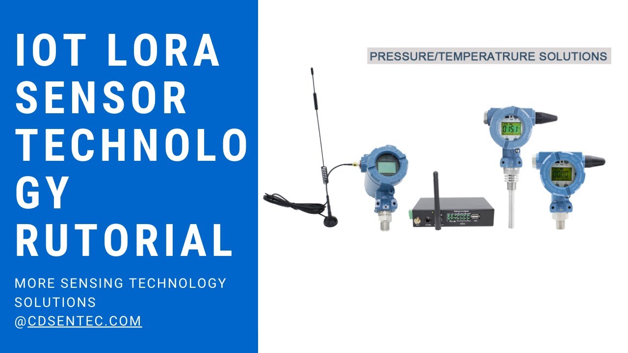 Lora technology: lora transmitter and lora sensor network - SenTec technology
