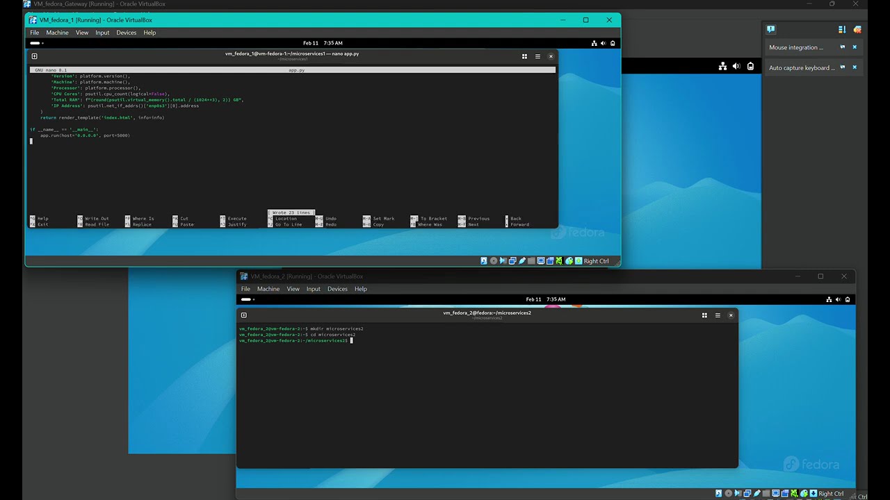 06 Deploying Python Microservice & Testing Secure Connection