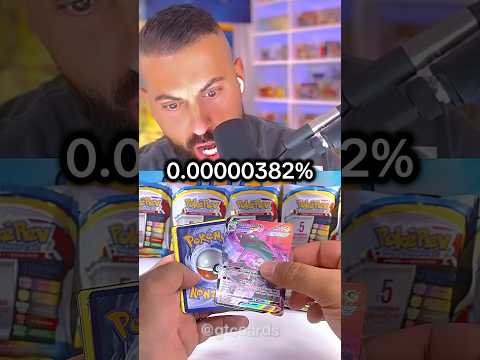 PokeRev Pulls Rarest Alt Art Card in THE WORLD 💀