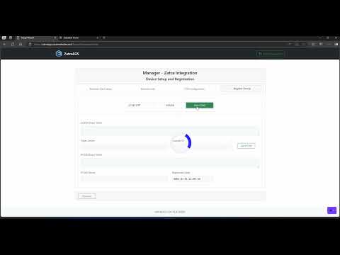 GitHub - mabaega/ZatcaEGS: Manager IO Zatca Phase II Integration