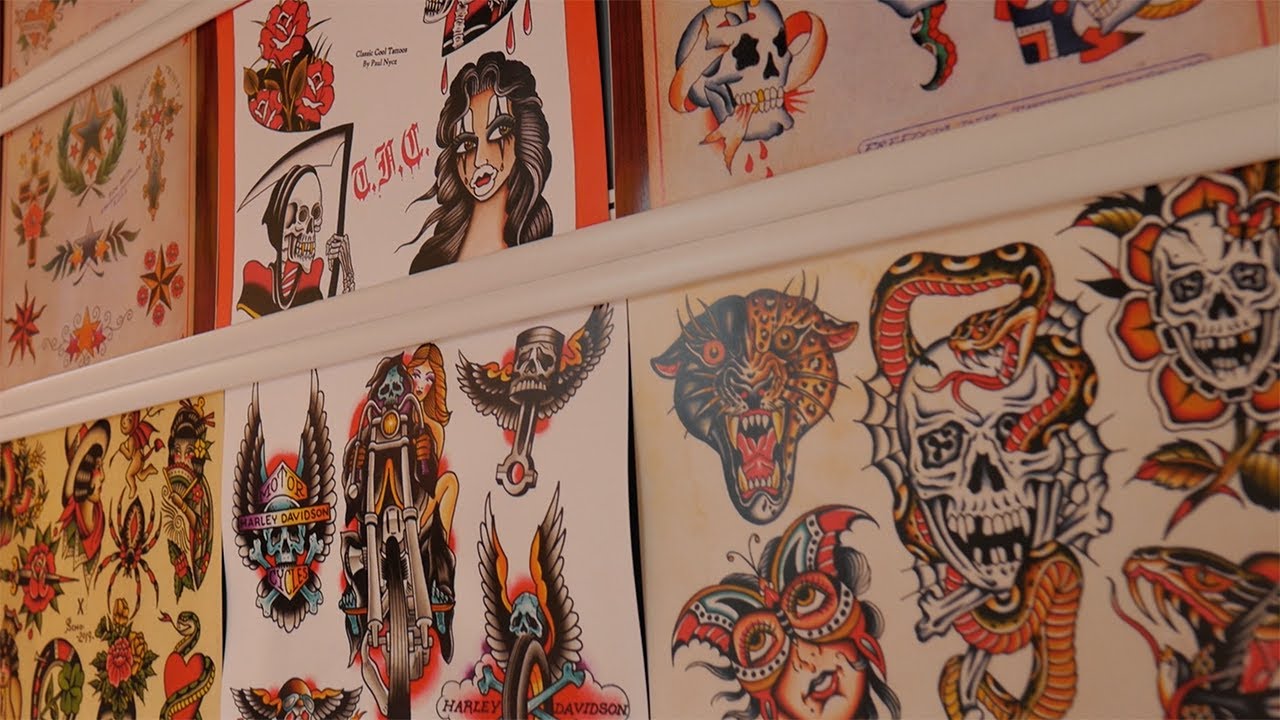 DRIPPING DAGGER TATTOO SHOP
