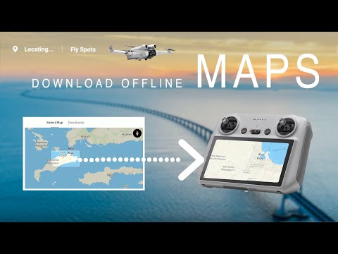 Download MAPS To DJI mini 3 Pro RC Controller: Travelling Abroad?