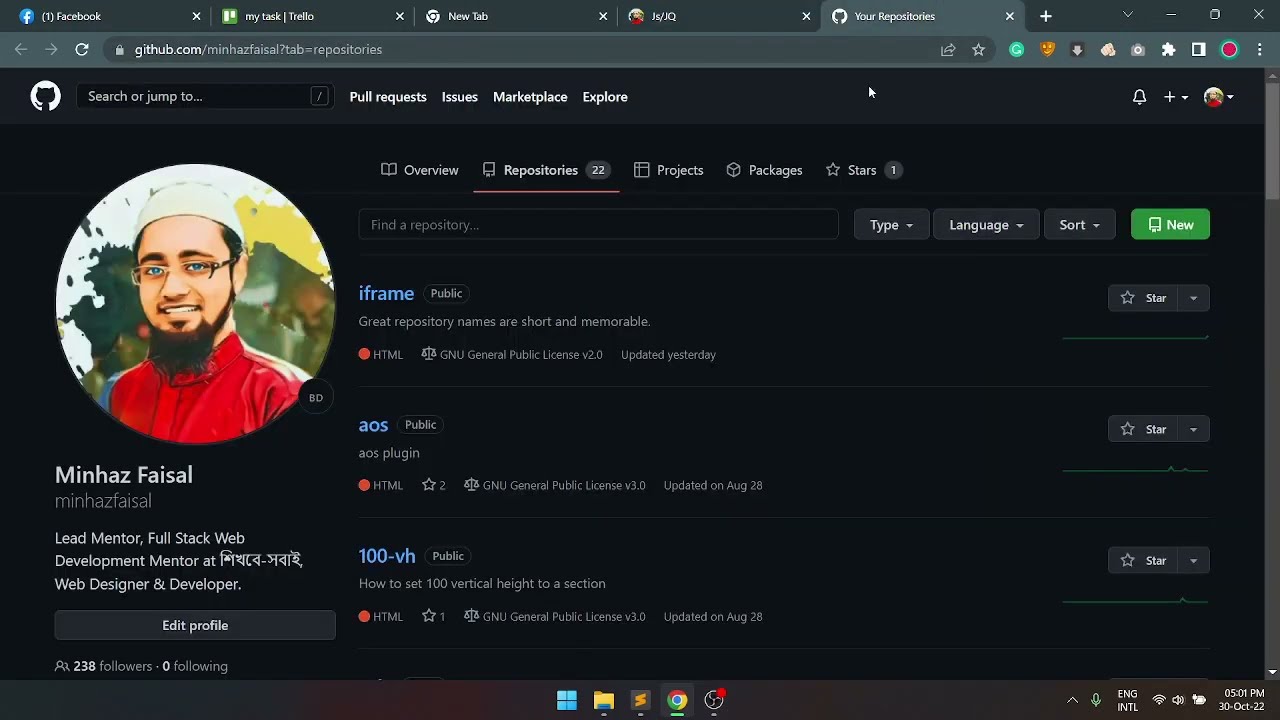 GitHub - html template upload and live link generate.