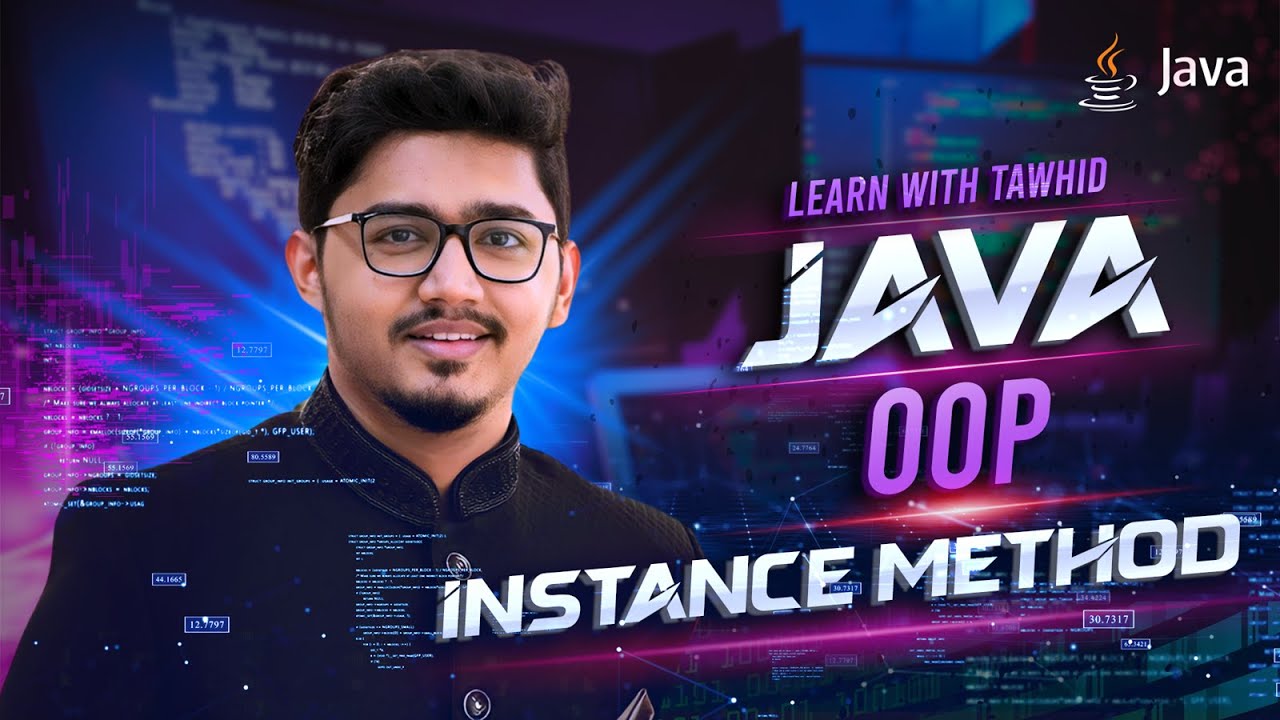 L7 | Java OOP | Java Instance Methods: Using Methods to Update Instance Variables