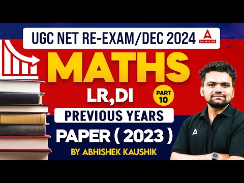 Mathematical Reasoning and Aptitude and DI For UGC NET 2024 - UGC NET Paper 1 By Abhishek ...