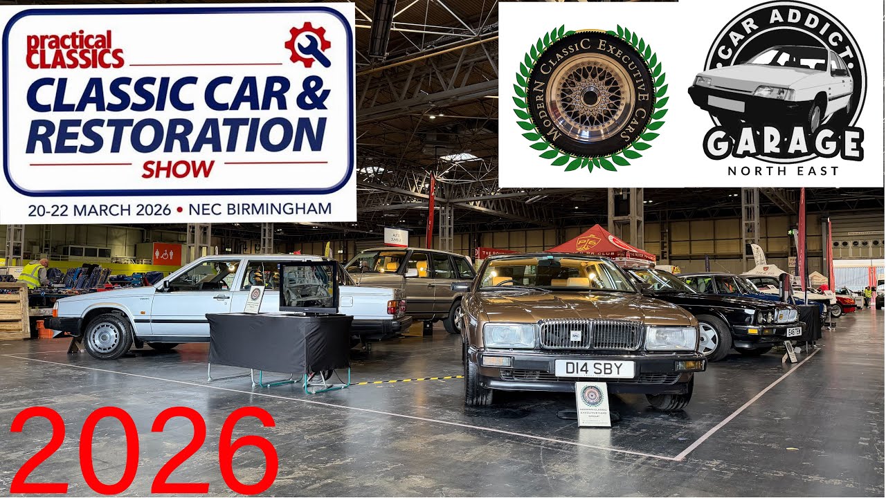 Practical Classics Restoration Show 2026, The Practical Classics Classic Car & Restoration Show NEC