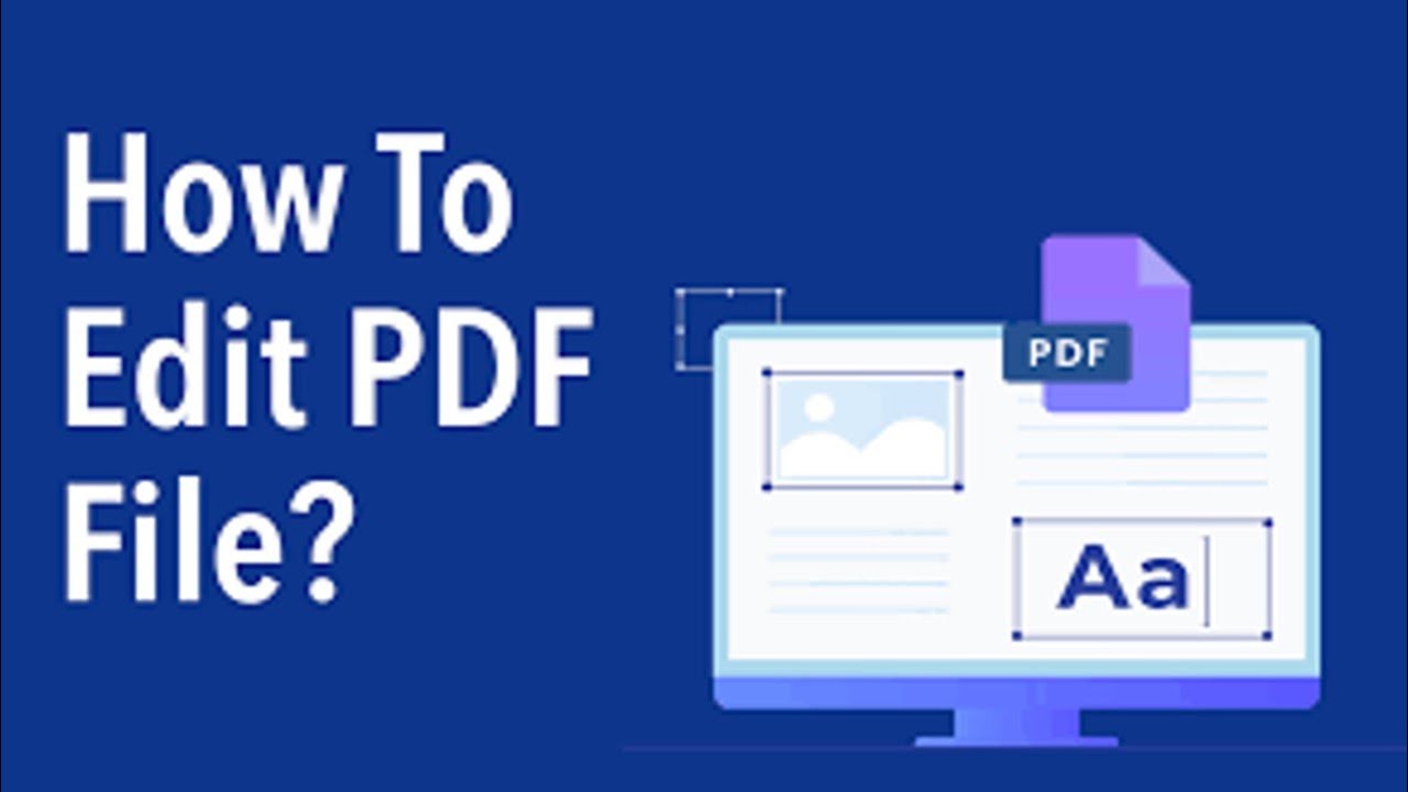 How to Edit a PDF file II pdf editor