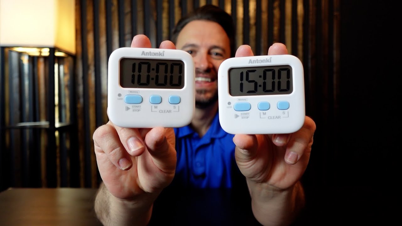 Antonki Digital Timer Overview and Review
