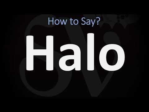 How to Pronounce Halo? (CORRECTLY)