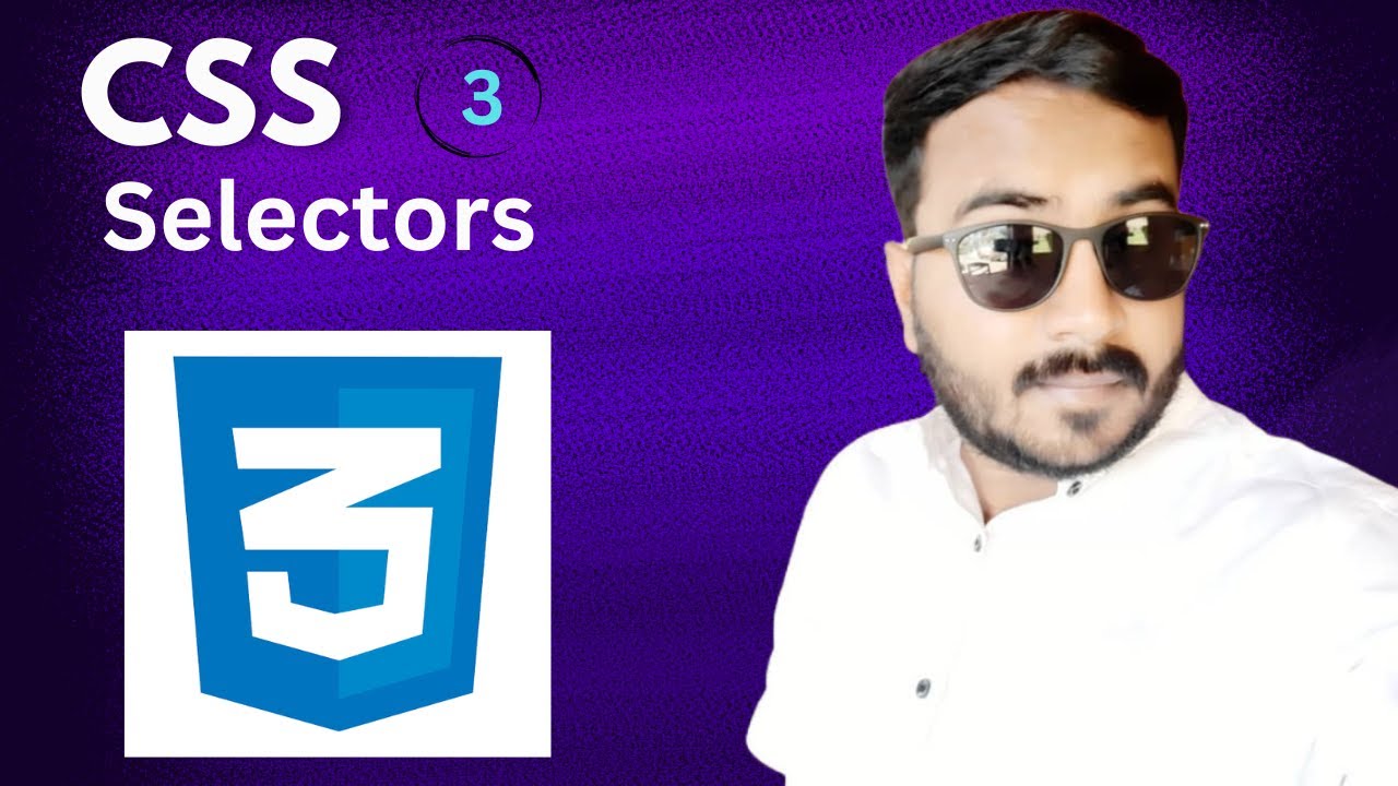 03 CSS Selectors Explained | Practical CSS Tutorial for Beginners | Code & Notes