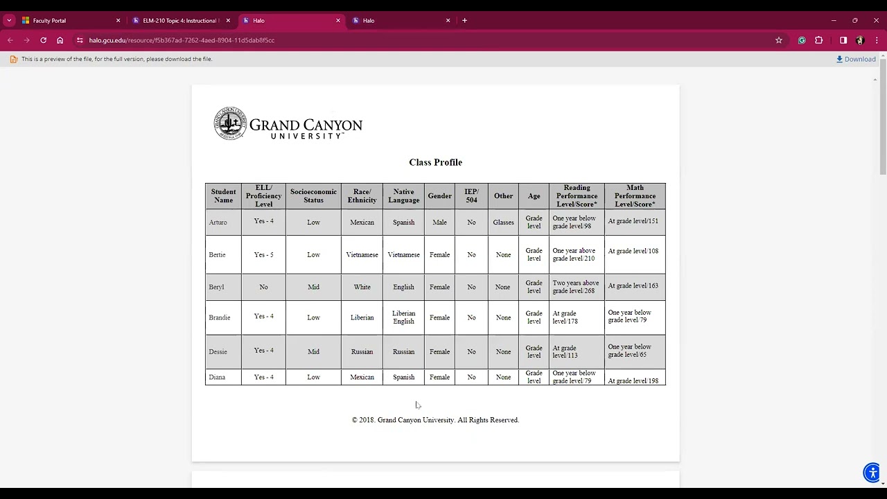 Topic 4 Assignment Directions