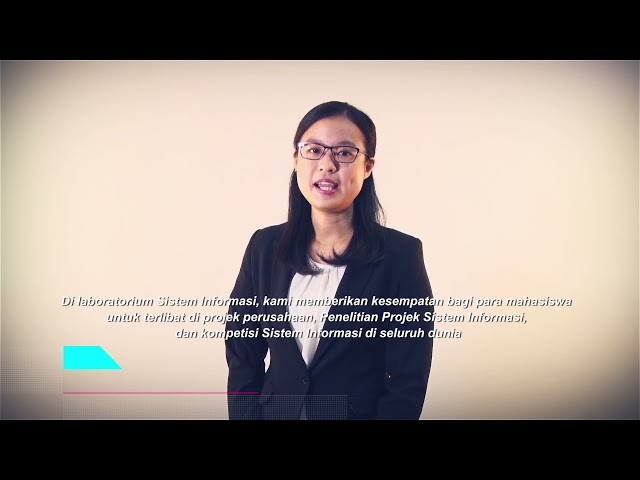 Information Systems (Online Learning) | BINUS UNIVERSITY