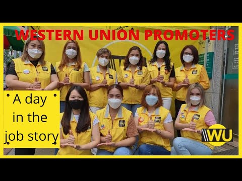 WESTERN UNION PROMOTER | WEEKEND JOB