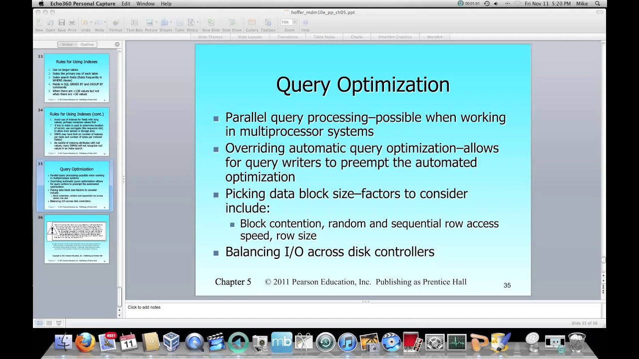 Ch 5  QueryOptimization