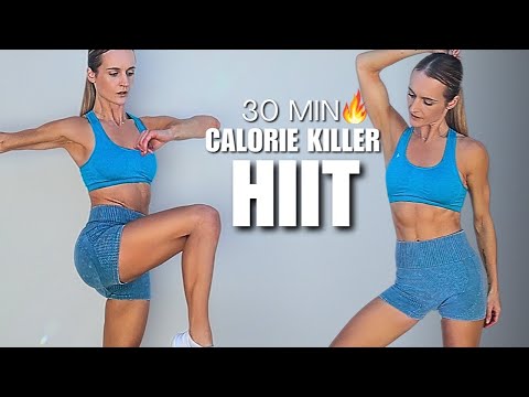 30 MIN NO JUMPING FULL BODY WORKOUT FOR FAT LOSS | Tone Whole Body
