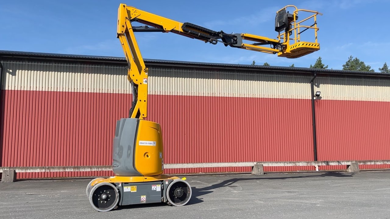 Vikbomslift Haulotte HA12CJ+, Jönköping, Klaravik auktioner