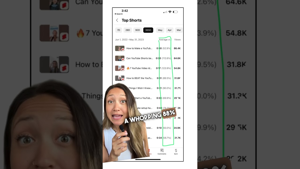 How Long Should YouTube Shorts Be?! (Secret to MORE Shorts Views!)