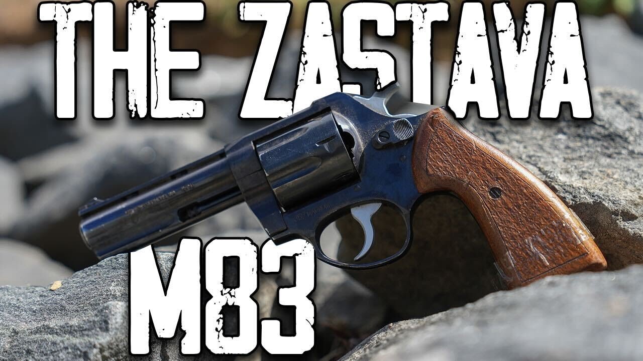 Zastava M83 Revolvers, .357 Magnum, 6 Shot Cylinder, 4" Barrel, Nickel ...