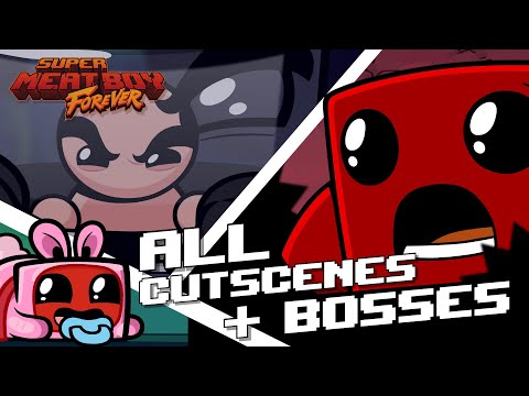 Super Meat Boy Forever: The Movie (official)