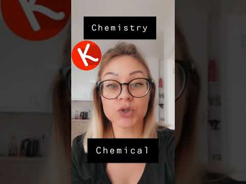 How to pronounce CHEMISTRY in English