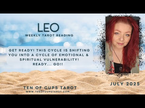 “Leo July 2025 Tarot: You Need To Shift This TO WIN Big!”