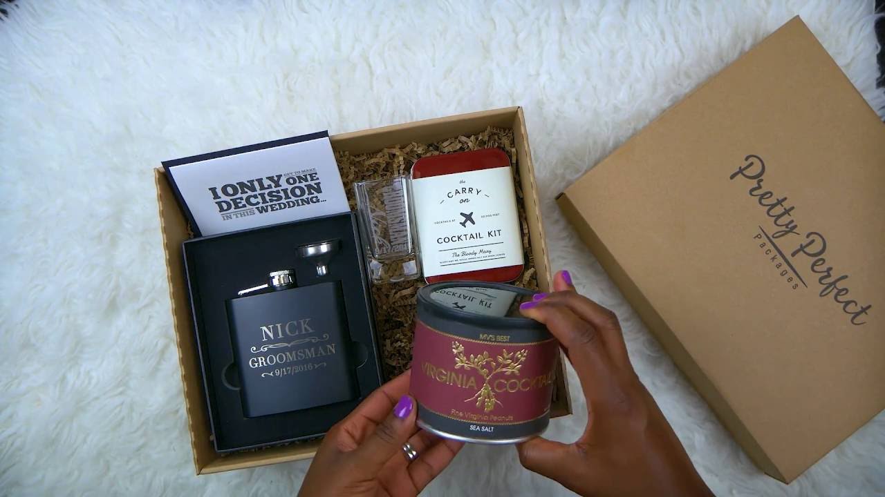 Groomsmen Gift Package (Customizable)