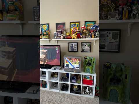 5second Gameroom Tour featuring Kendrick Lamar #gameroom #retrogaming