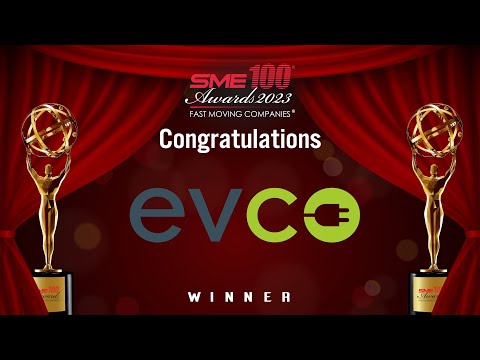 Winner of Singapore SME100 Fast Moving Companies 2023 - STRIDES DST PTE LTD (EVCo)