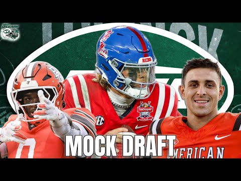 New York Jets 7-Round 2025 NFL Mock Draft | Round 1 Quarterback
