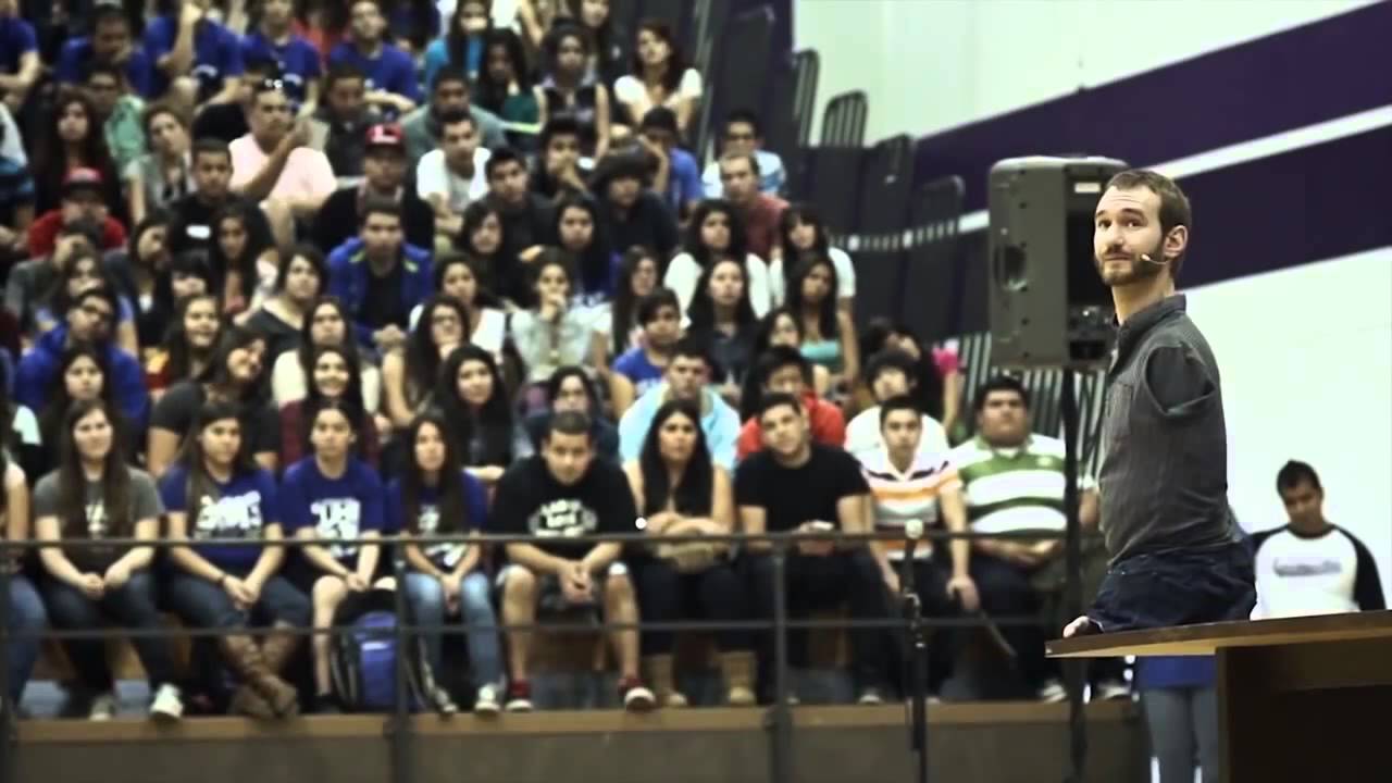 Nick Vujicic  Love Without Limits Bully Talk