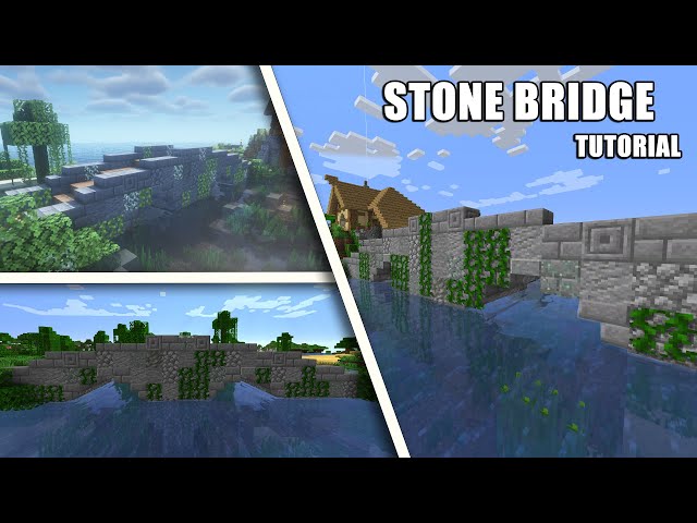 Stone Bridge Tutorial Minecraft Map