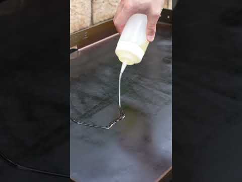 The Right way to Season your Blackstone Griddle!!!
