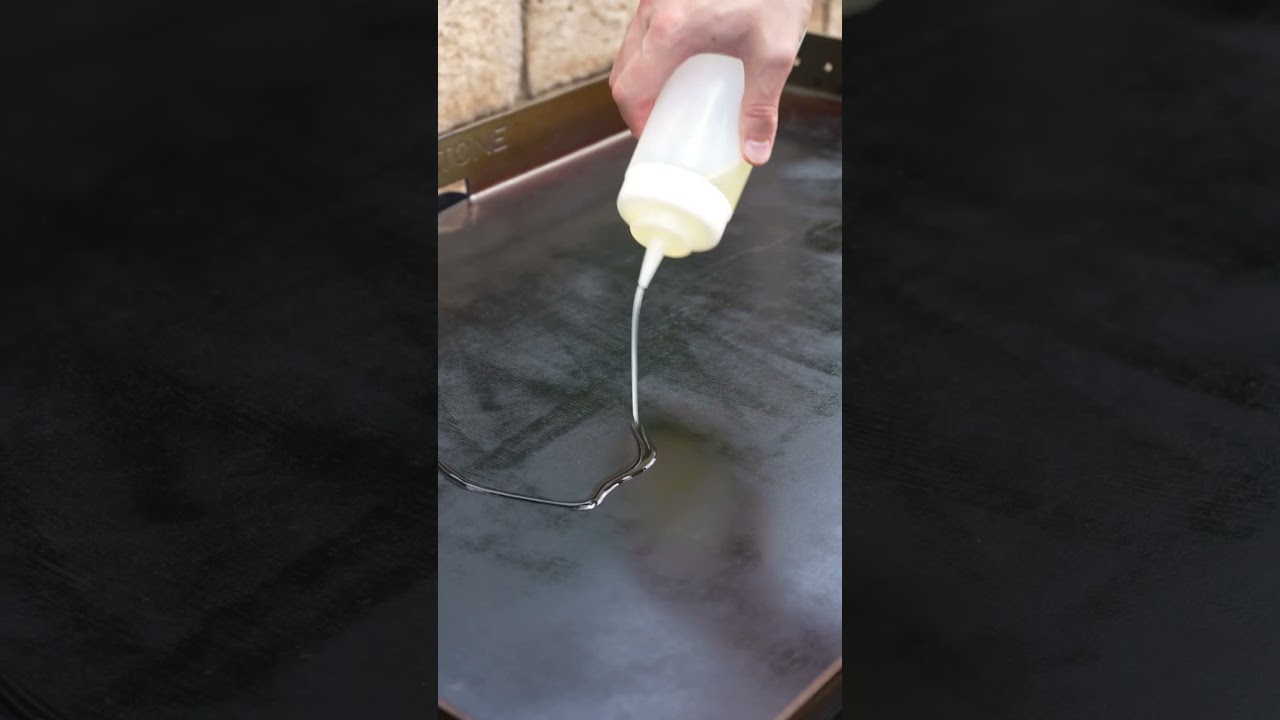 The Right way to Season your Blackstone Griddle!!!