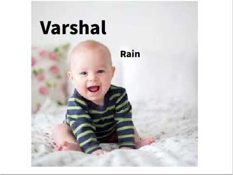 TOP 25 Indian Boy Names from 'V' | With meaning | Pick a Name