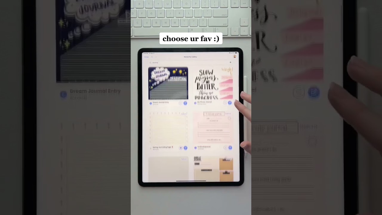 Tutorial Time!✨ Here’s how to find the perfect template for you on the Gallery 🎨