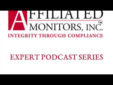 The Affiliated Monitors Expert Podcast Series - The Role of a CCO in Culture