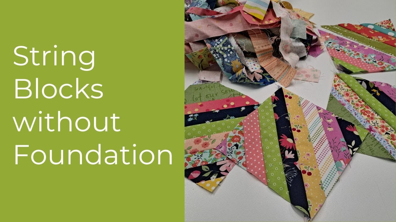 String Blocks without Foundation