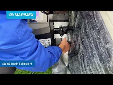 Inovace vířivek Intex