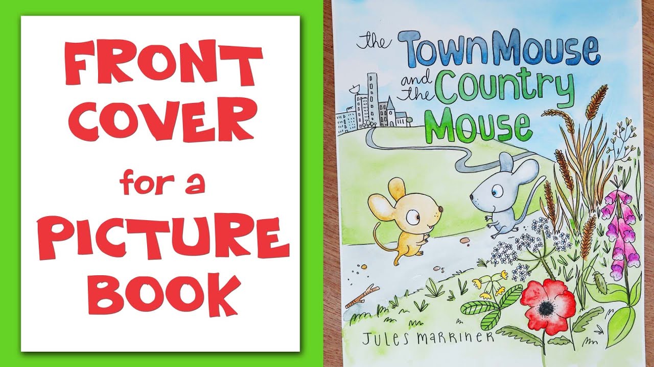 Making A Front Cover For A Childrens Book - book-news.org