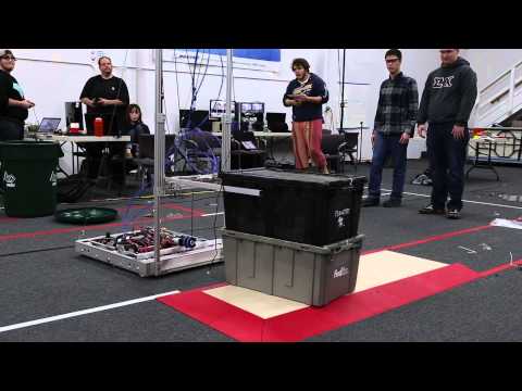 Ellie’s First Stack! – Team REDACTED