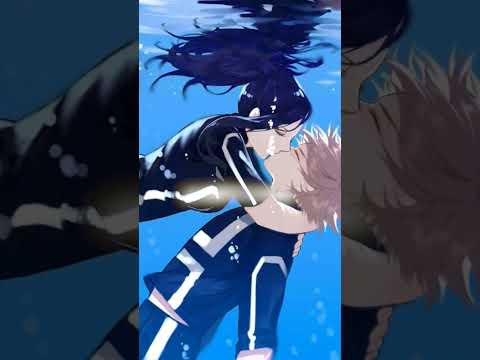 Todoroki × Momo 😍❤️- My Hero No Academia - Couple Part 1 - Stereo Hearts - Todomo❤️💜