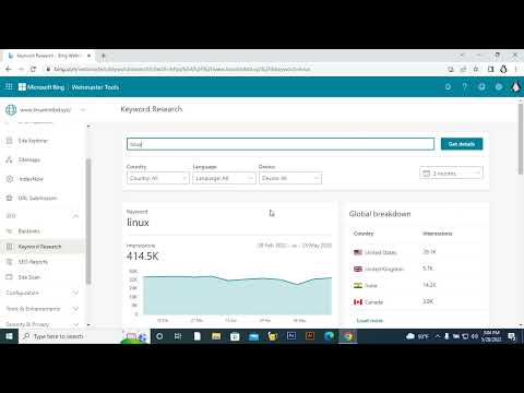 Bing Search Console A to Z For Google Blogger 2022