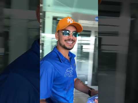 Team Travels to Bengaluru | Mumbai Indians