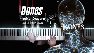 Imagine Dragons - Bones (Piano Sheet) by Pianella Piano 악보