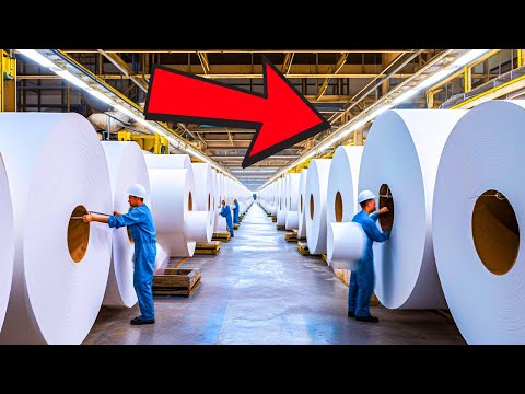 Inside the Cigarette Factory: The Shocking Process – ProcesXpert