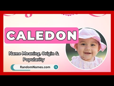 Caledon - Baby Girl Name Meaning, Origin & Popularity - RandomNames.com