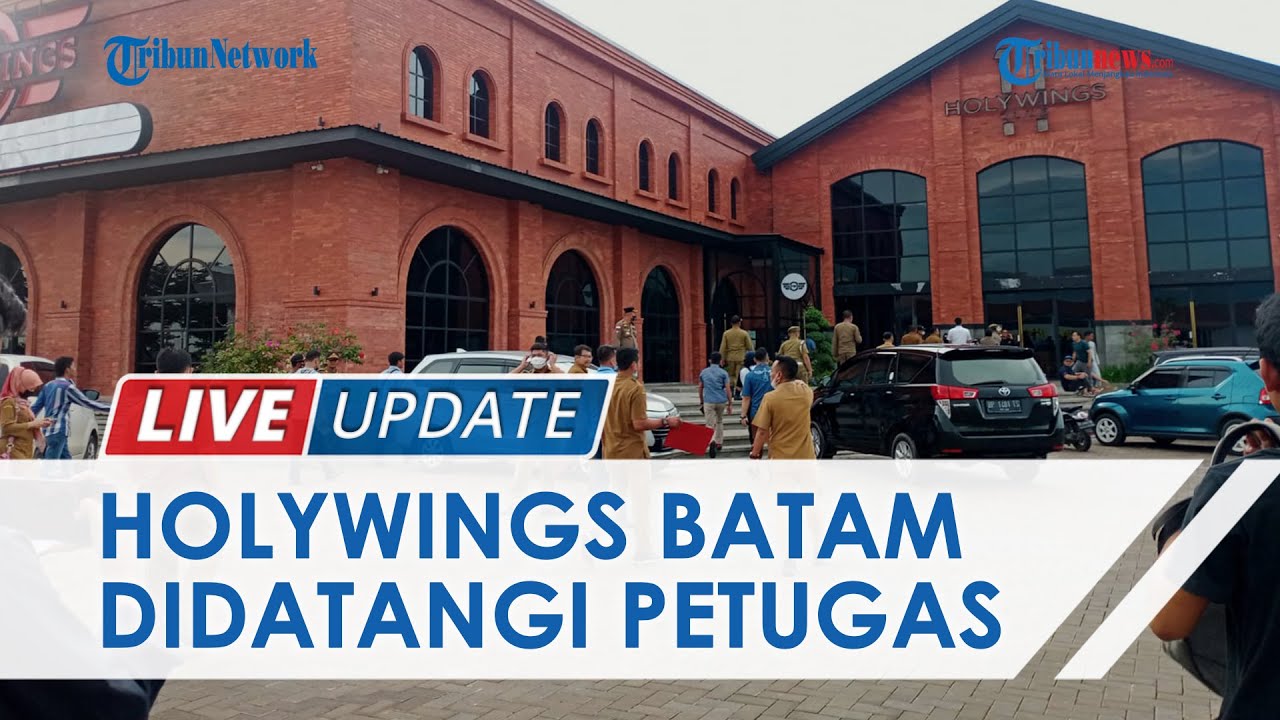 Petugas PTSP Datangi Holywings Batam, Tak Ada Pelanggaran hingga ...