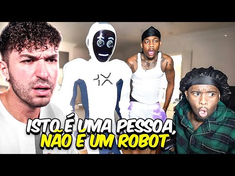 NÃO ME ACREDITO QUE ELE COMPROU UM ROBOT DE 50 000$