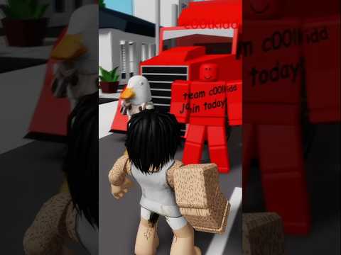 ME ENCONTRÉ A UN HACKER EN BROOKHAVEN DE ROBLOX #roblox #robloxenespañol #shorts #robloxshorts