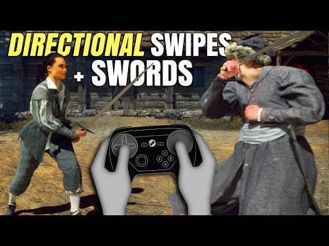 Steam Community :: Video :: Hellish Quart w/ Steam Controller [Directional Swipes + Sword Fighting]